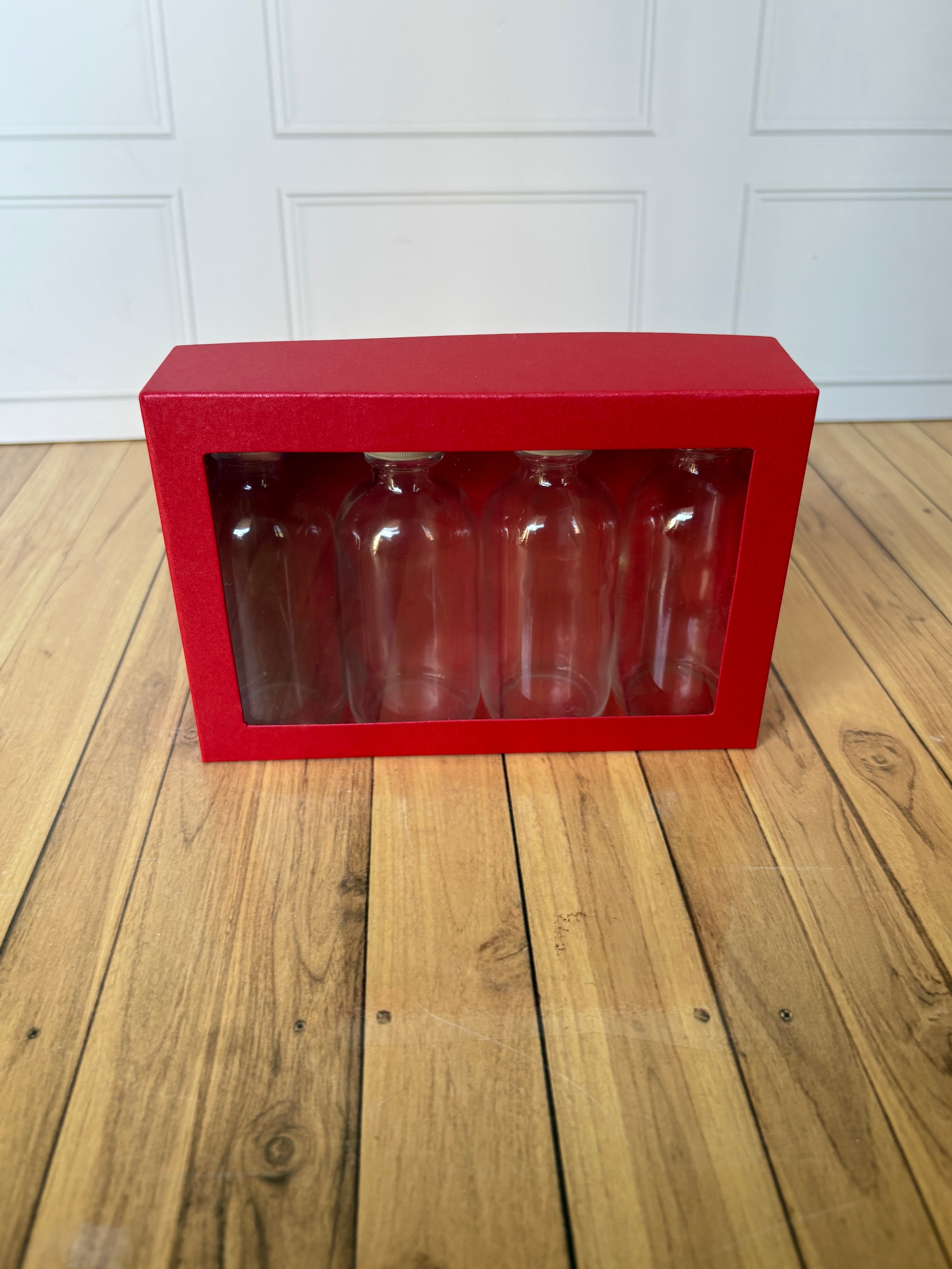 EKPO02 Rojo Perlado (Encargo) – EmpaketeriaRD